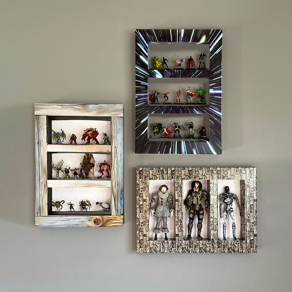 D.I.Y 3-Window Shadow Box – Shadow Pop Displays