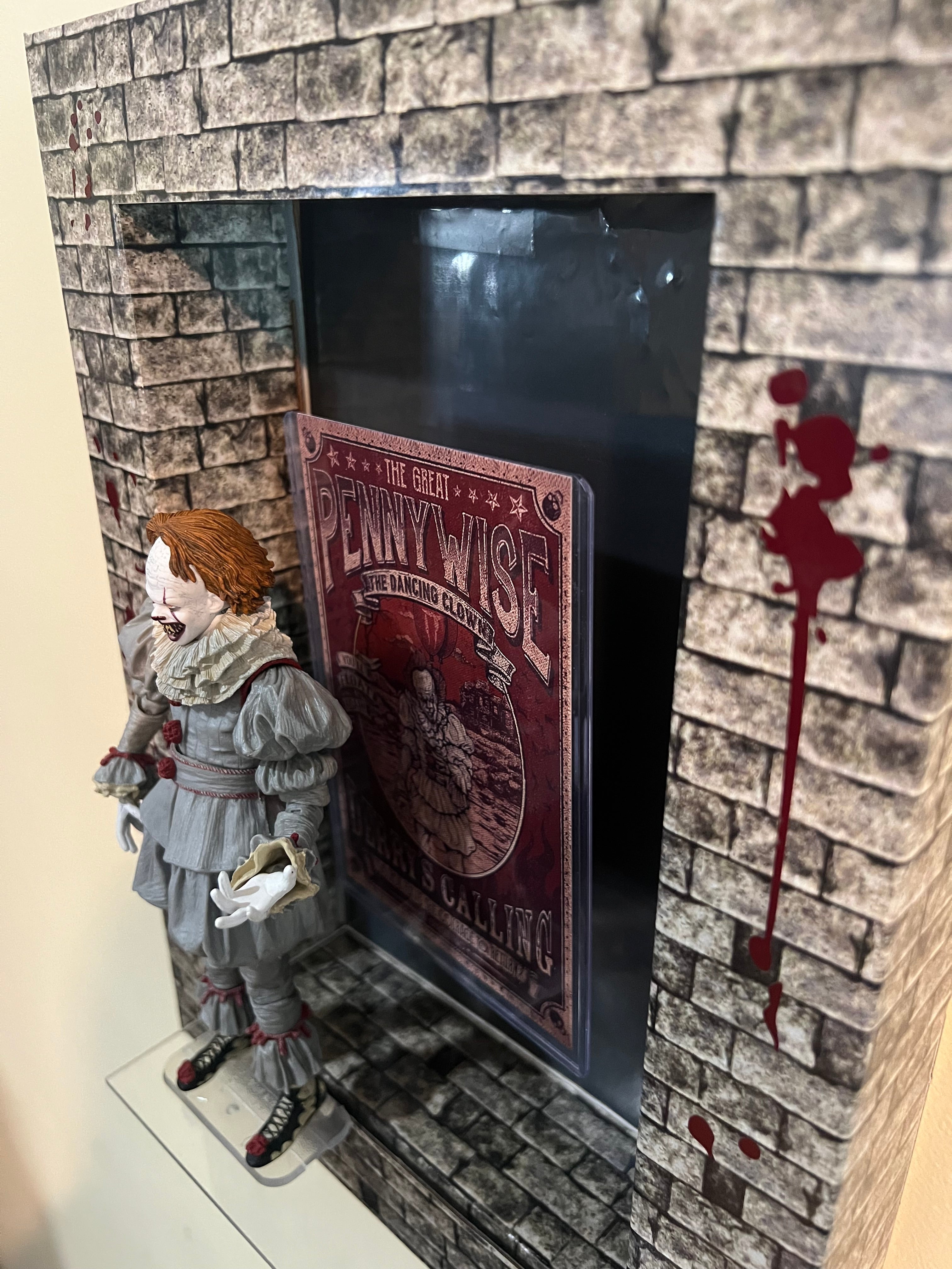 Custom Horror Shadow Boxes – Shadow Pop Displays