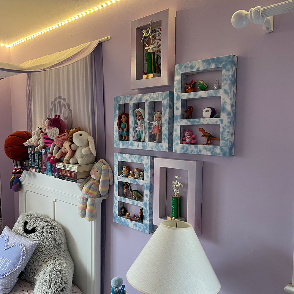 Light and Bouncy D.I.Y. Shadow Box Combo Set – Shadow Pop Displays