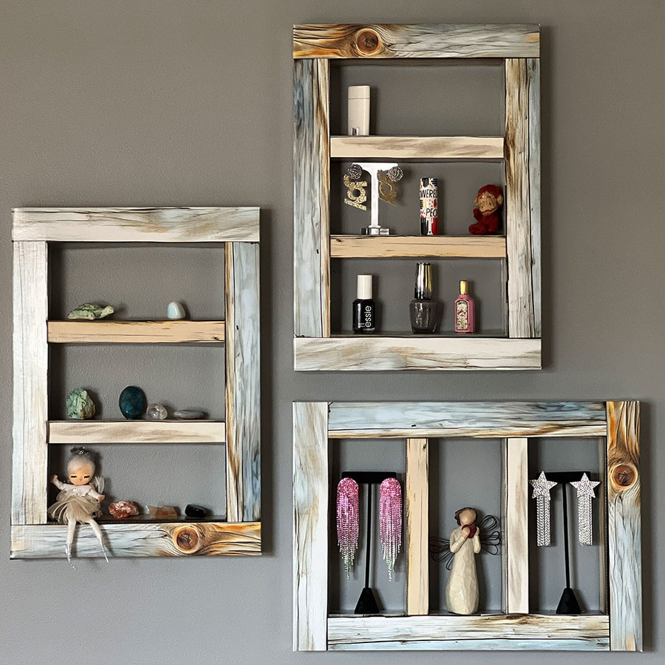 D.I.Y 3-Window Shadow Box – Shadow Pop Displays