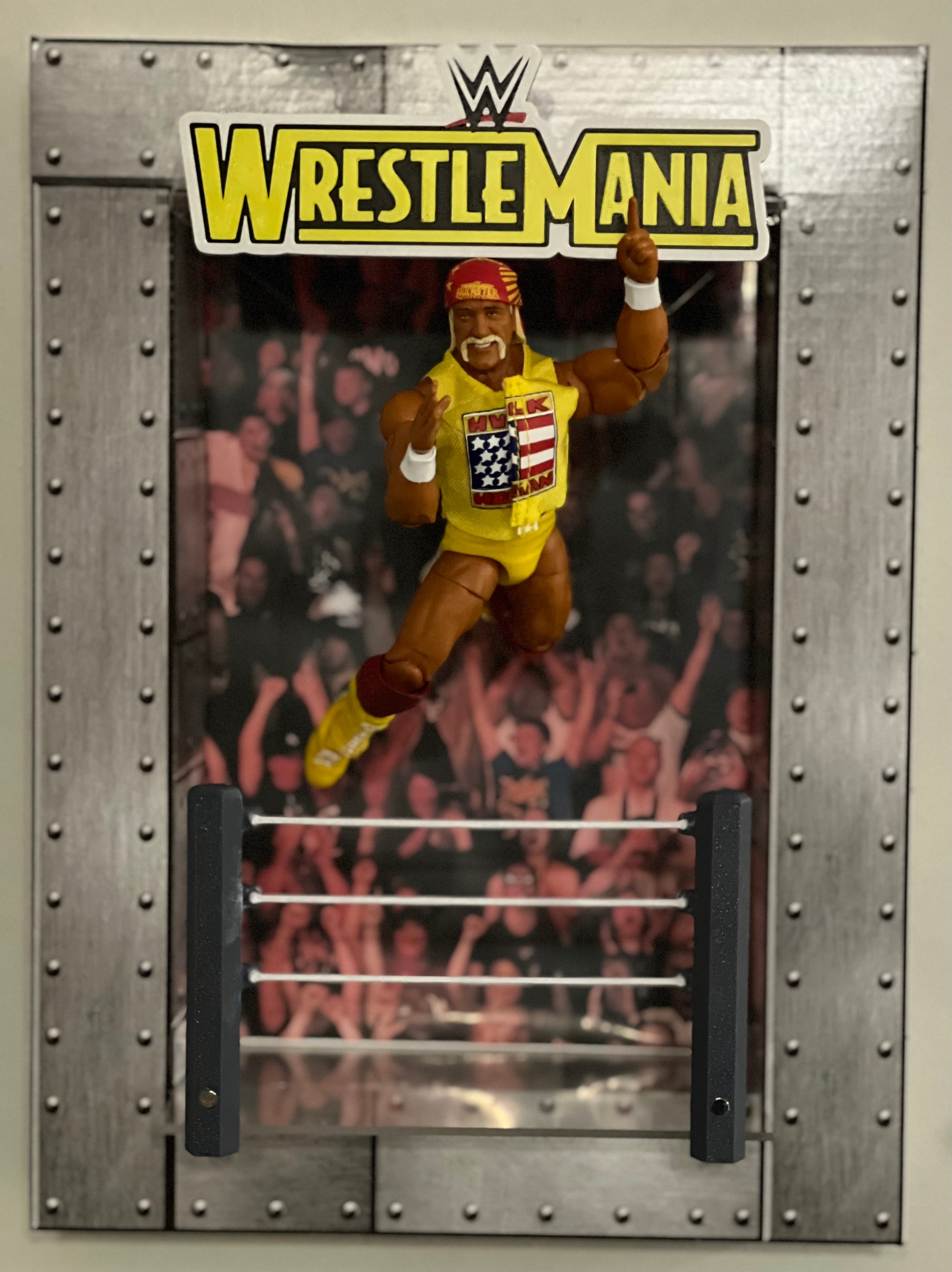 Deluxe Wrestling Ring Display Kit – Shadow Pop Displays