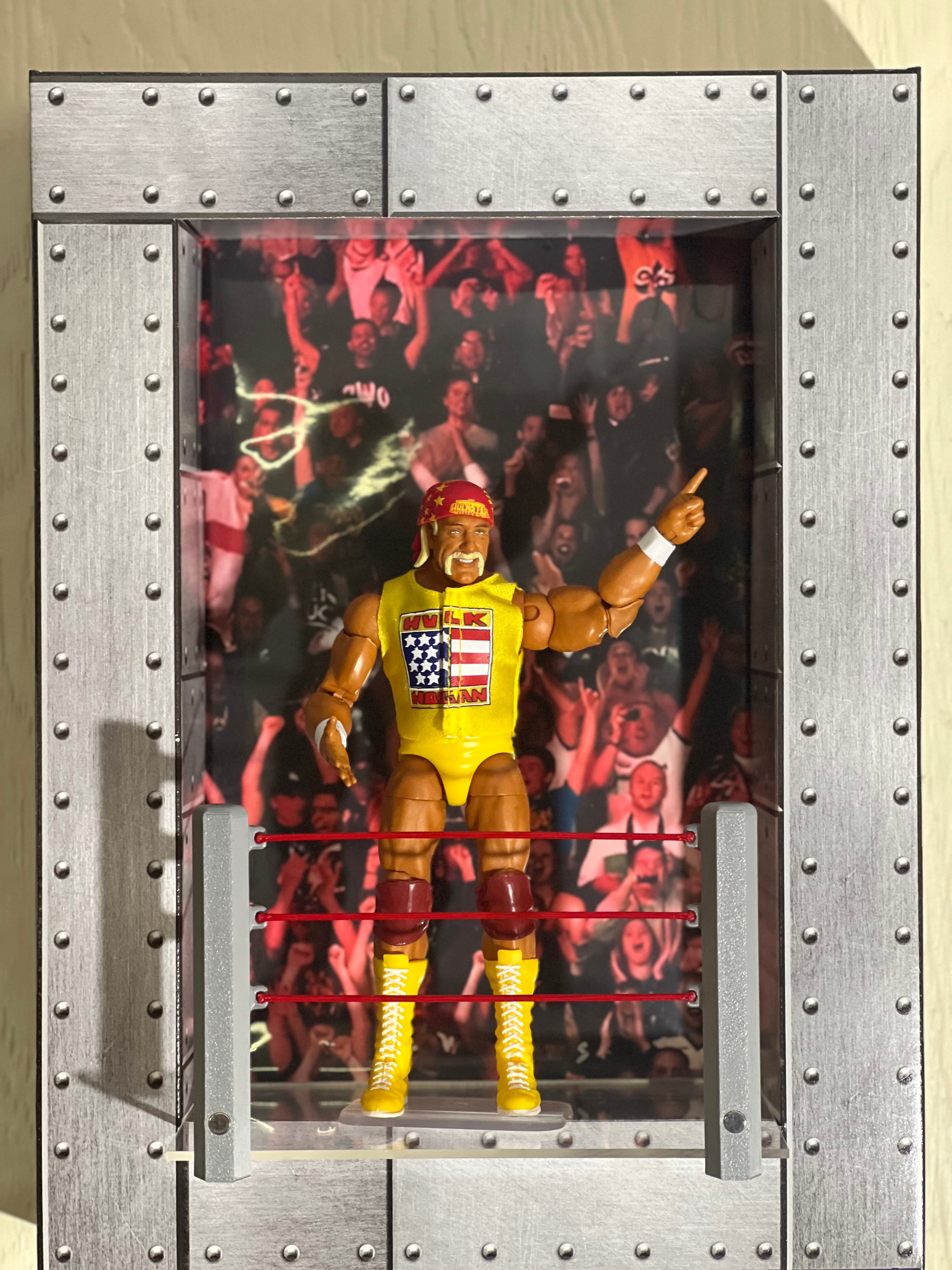Wrestling Ring Display Kit – Shadow Pop Displays